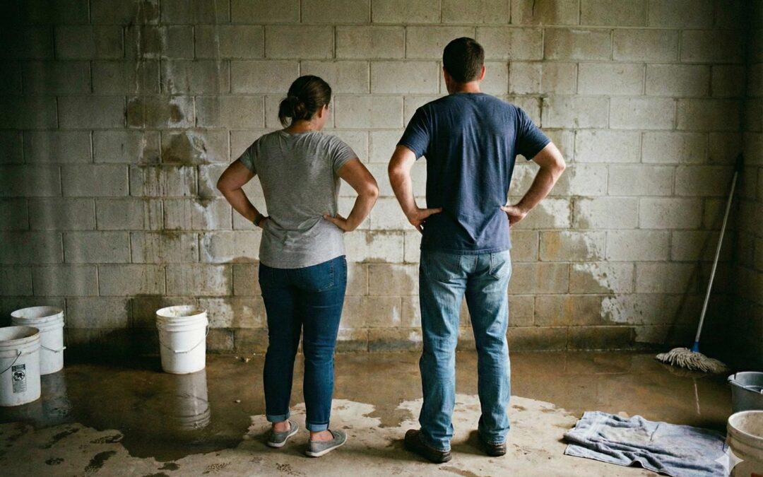 Best Basement Waterproofing Methods | How to Fix a Wet Basement
